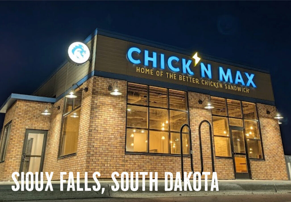 Sioux Falls – Chick N Max