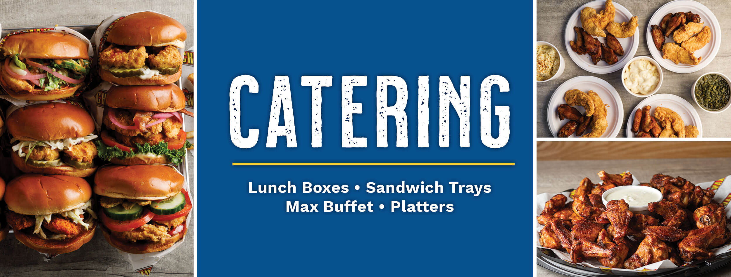 Chick N Max – Home of the Better Chicken Sandwich